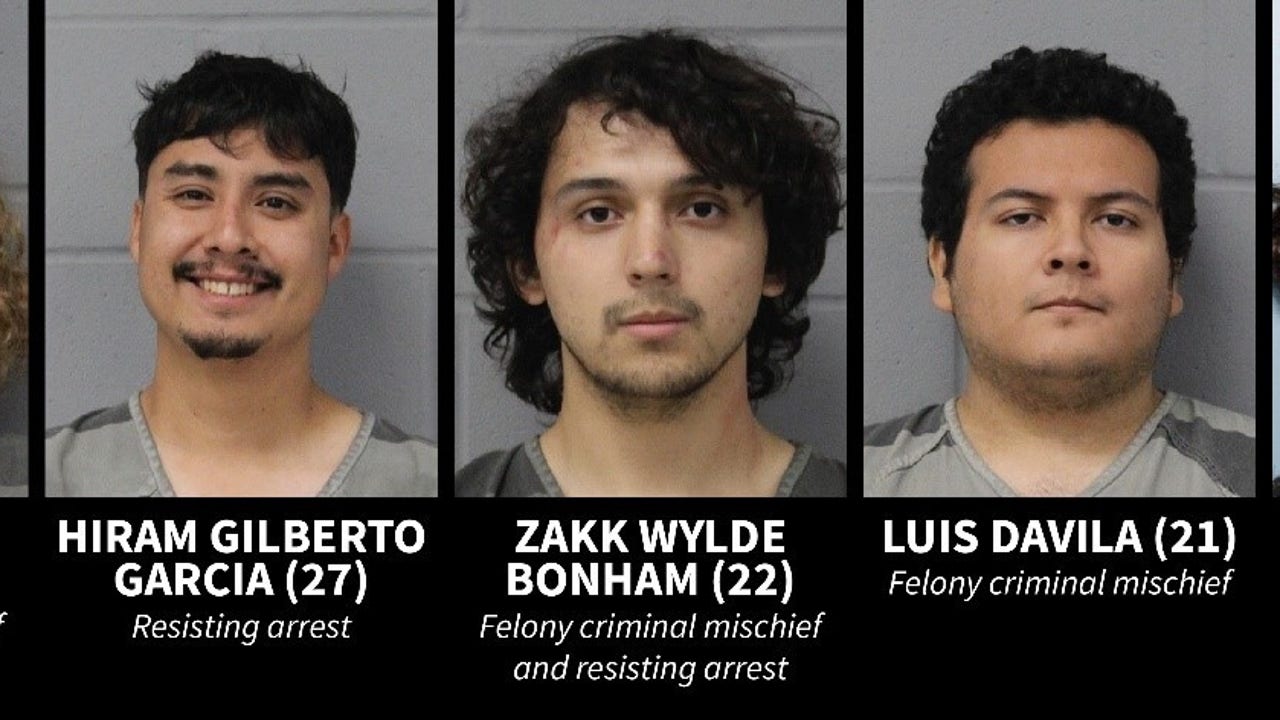 Austin ICE protests: Multiple people arrested; police give update