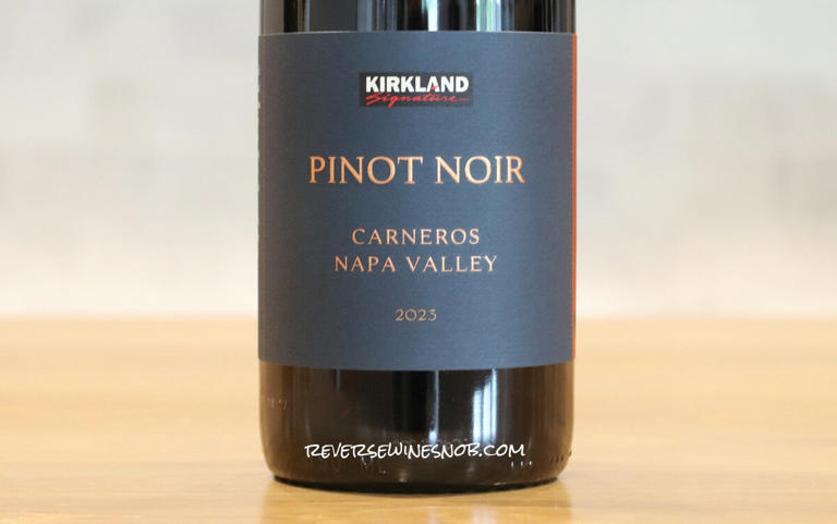 Kirkland Signature Carneros Pinot Noir - Classic Value