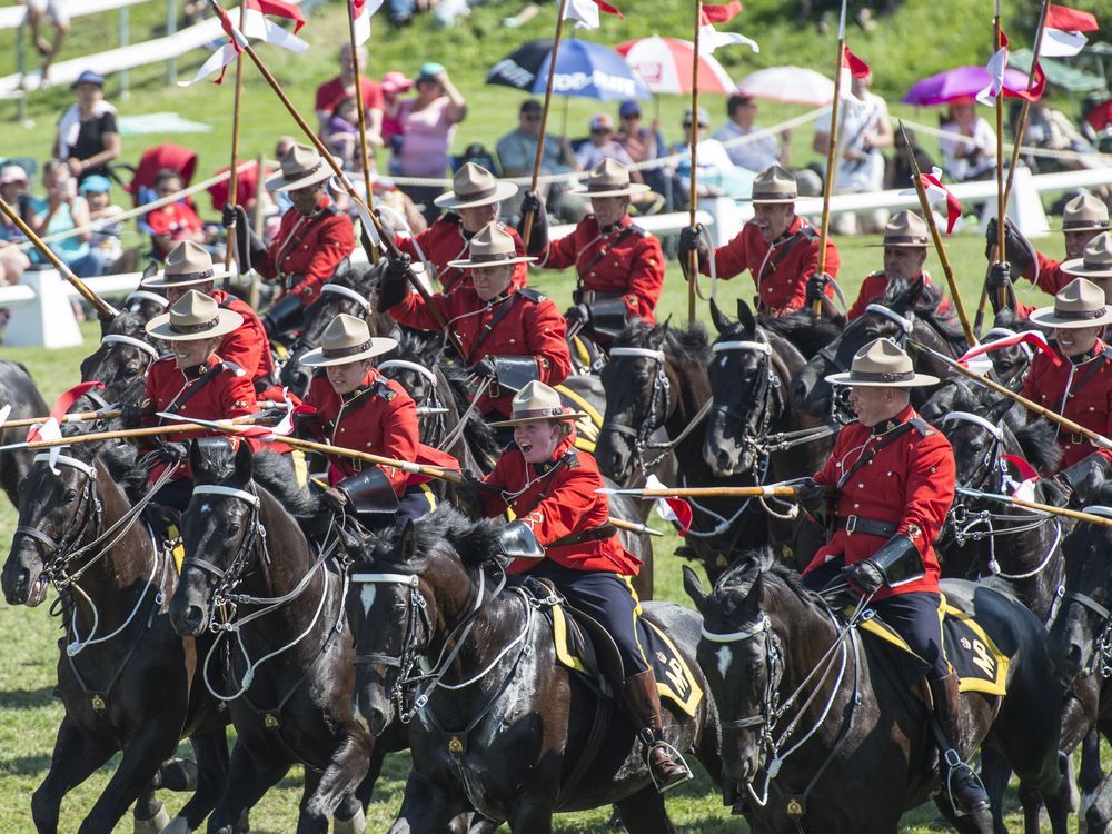 RCMP Musical Ride returns to Alberta this summer