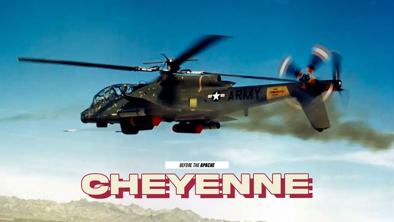 The Lockheed AH-56 Cheyenne | The Rise of the Attack Helicopter