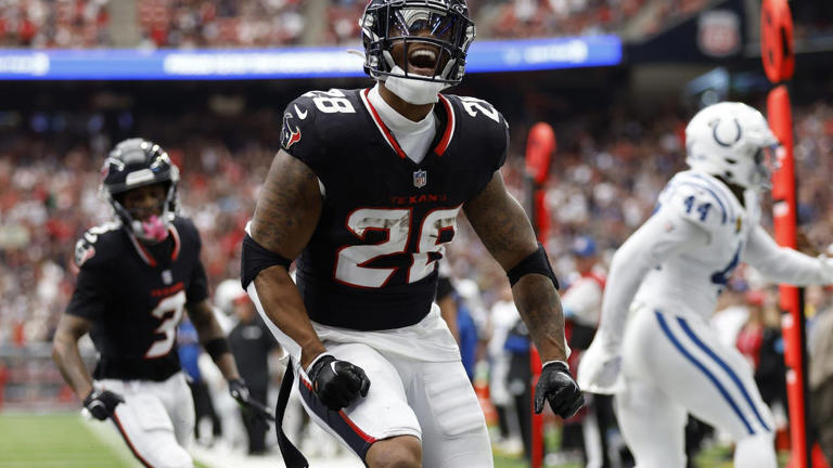 Houston Texans' Joe Mixon Out for First Four Games: Team Looks to Nick ...