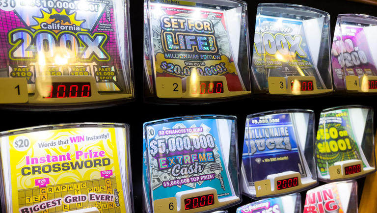 Winner! Lottery Scratchers player on the Peninsula wins $1 million