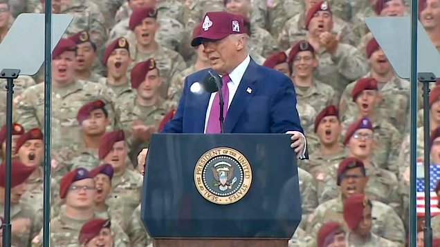 Trump promises to 'crush' ANY enemies as deadly LA riots spiral