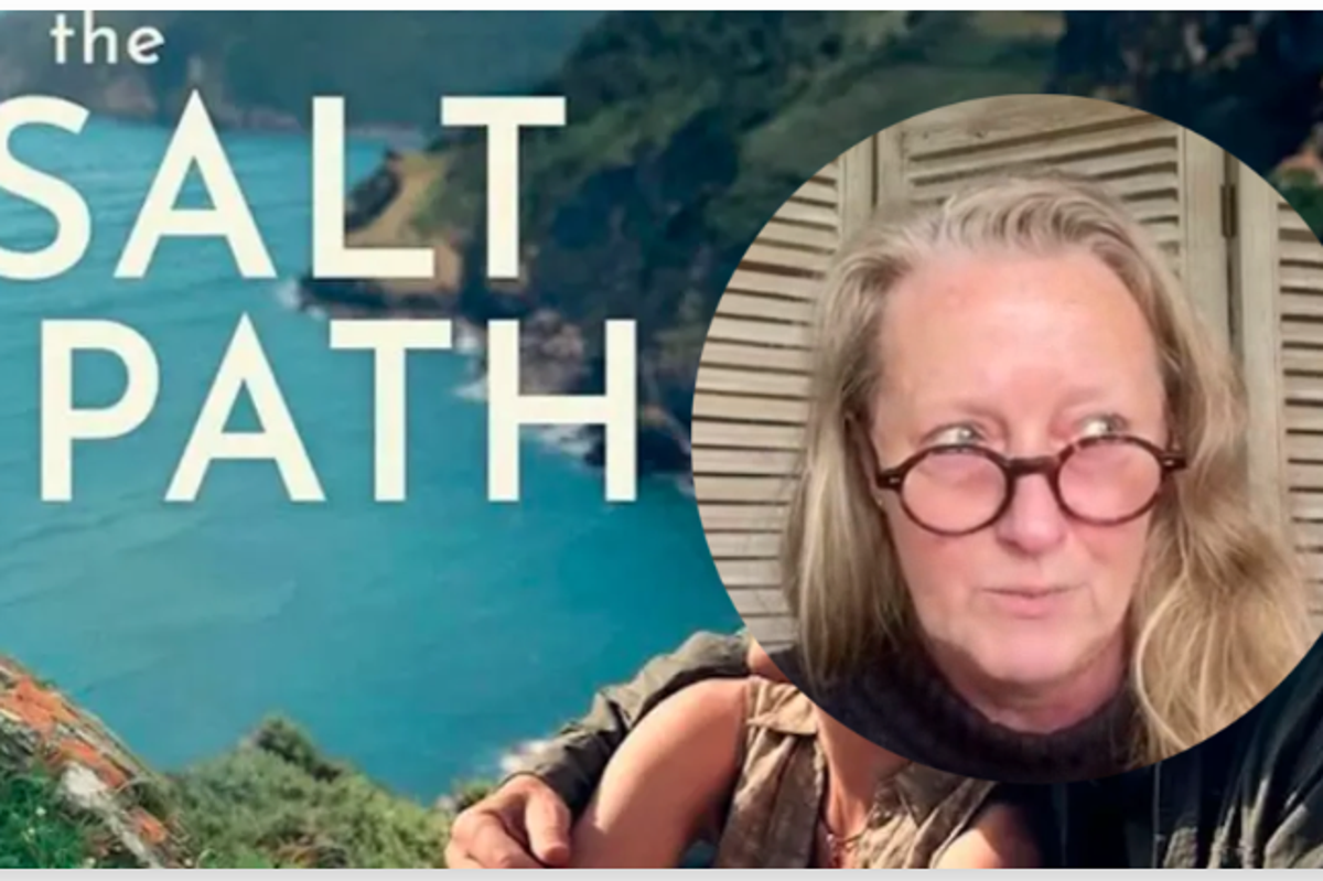 The Salt Path author Raynor Winn discusses ‘powerful’ upcoming project ...