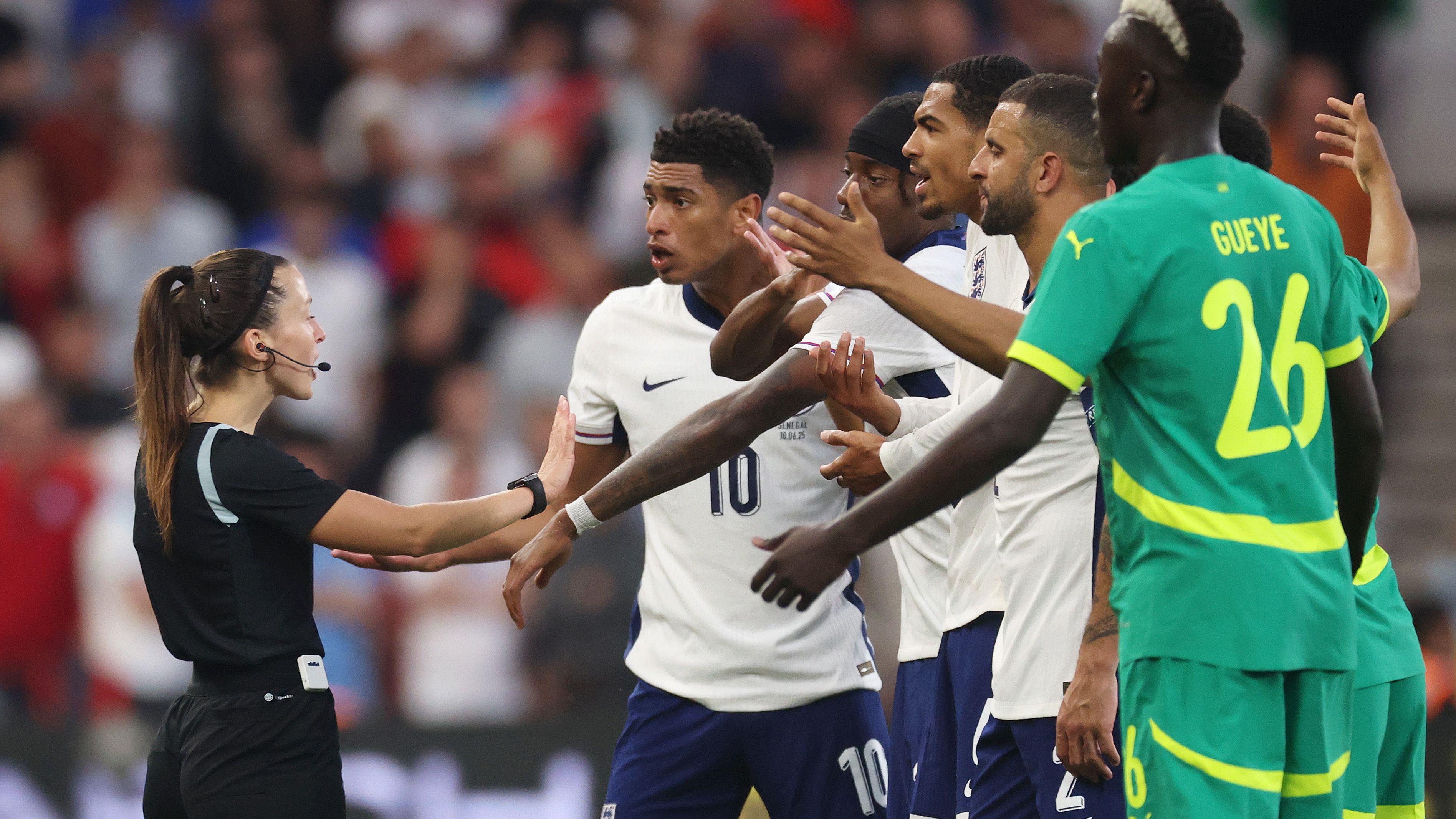 Harry Kane blasts referee and VAR for 'not knowing the rules' after ...