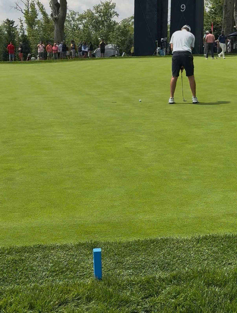 Why this hectic U.S. Open green has its own set of unusual rules