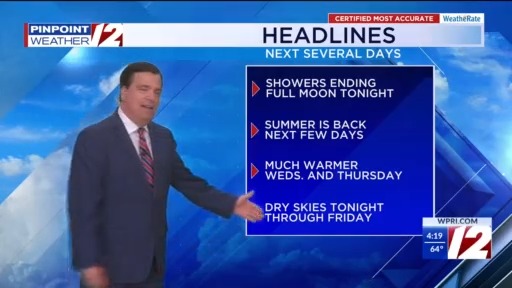 Pinpoint Weather 12 Forecast 6/10/25