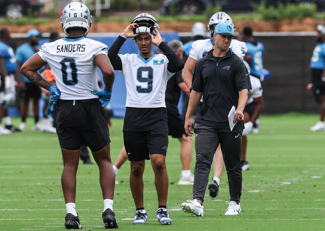Panthers minicamp updates: Competitive practice features trash talk ...