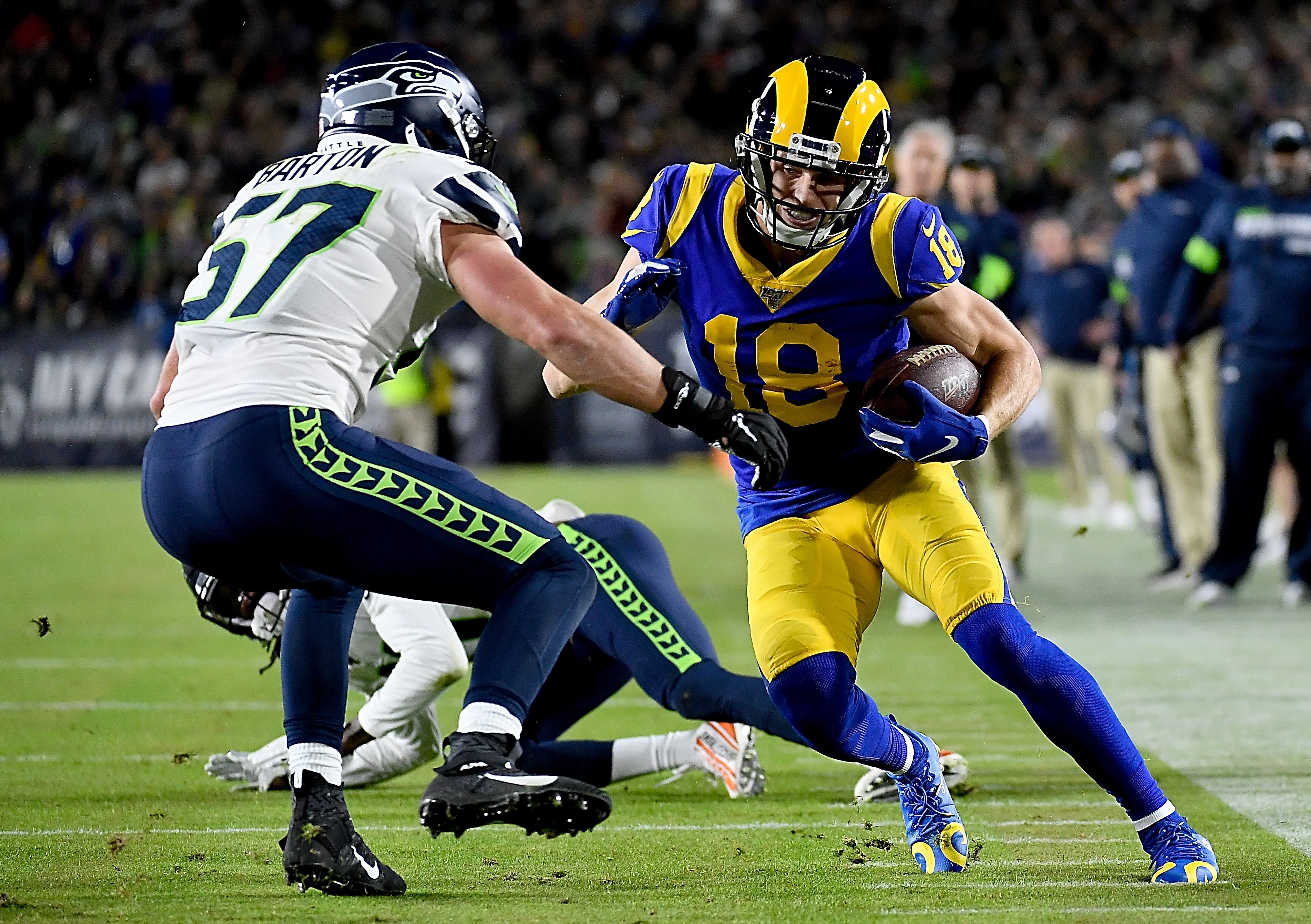 First look at Cooper Kupp in a Seahawks uniform