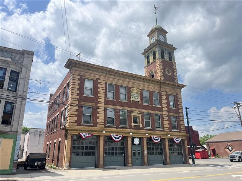 Why Owego Fire, NYSEG say repairs are delayed at historic fire station