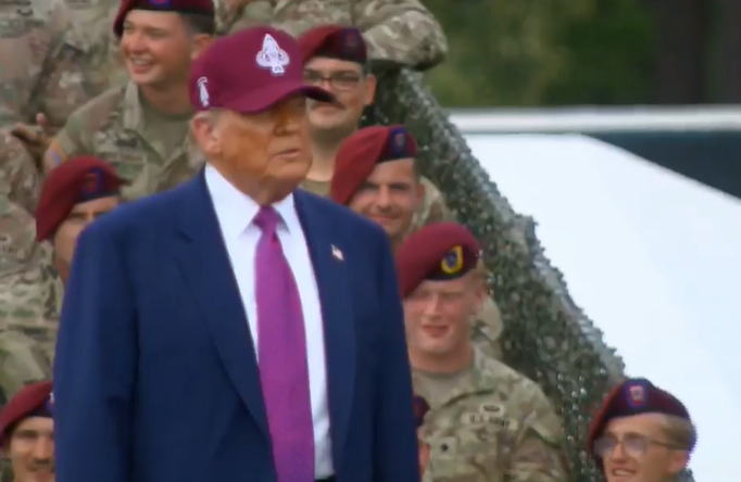 President Trump to visit Fort Bragg