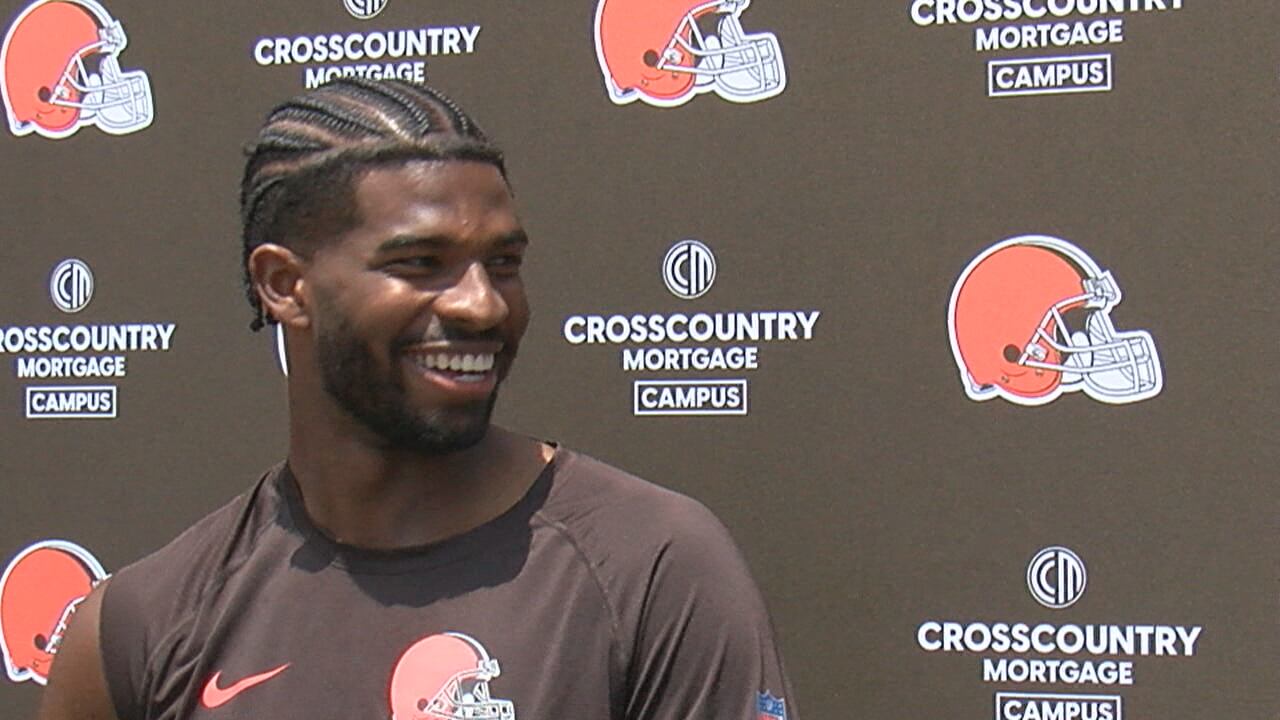 Shedeur Sanders and Dillon Gabriel rack up reps in day 1 of Browns minicamp