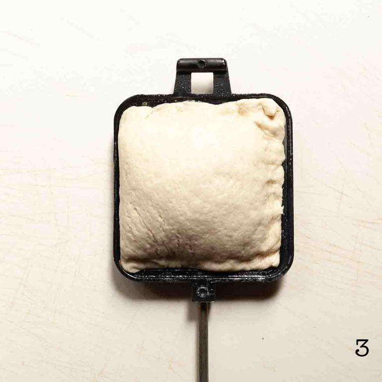 Pie Iron Pizza