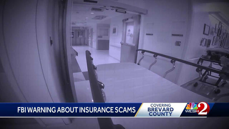 Insurance scams are targeting families, warns FBI, Health First