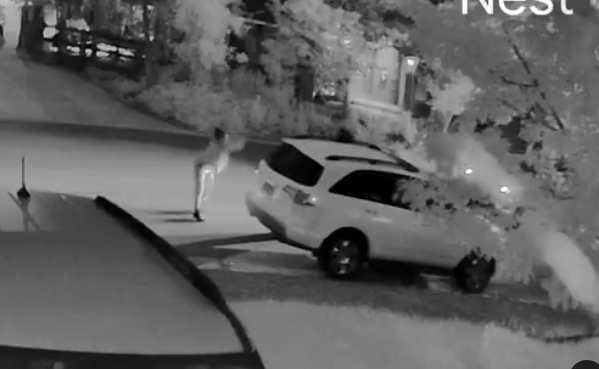 Police seek suspects who may have damaged, totaled cars with large ...