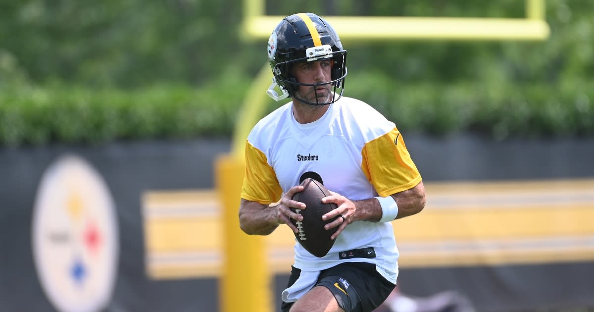 Aaron Rodgers explains why Steelers are good fit, praises Pittsburgh ...