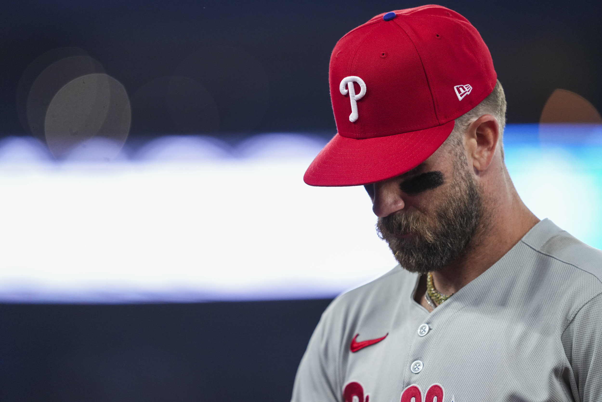 Phillies move hints at new Bryce Harper replacement after injury setback