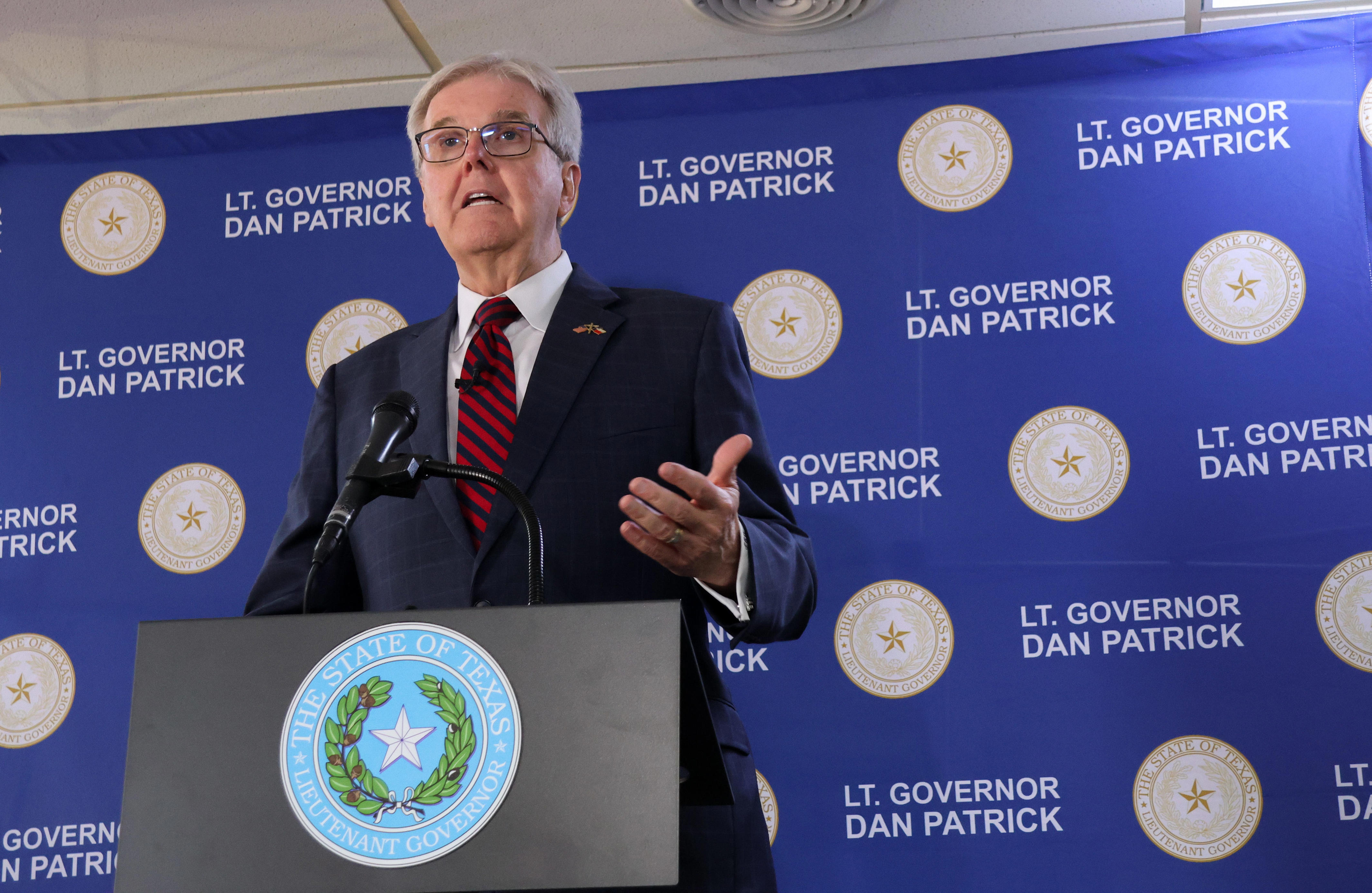 Lt. Gov. Patrick, Sen. Perry tout legislative victories in Lubbock stop