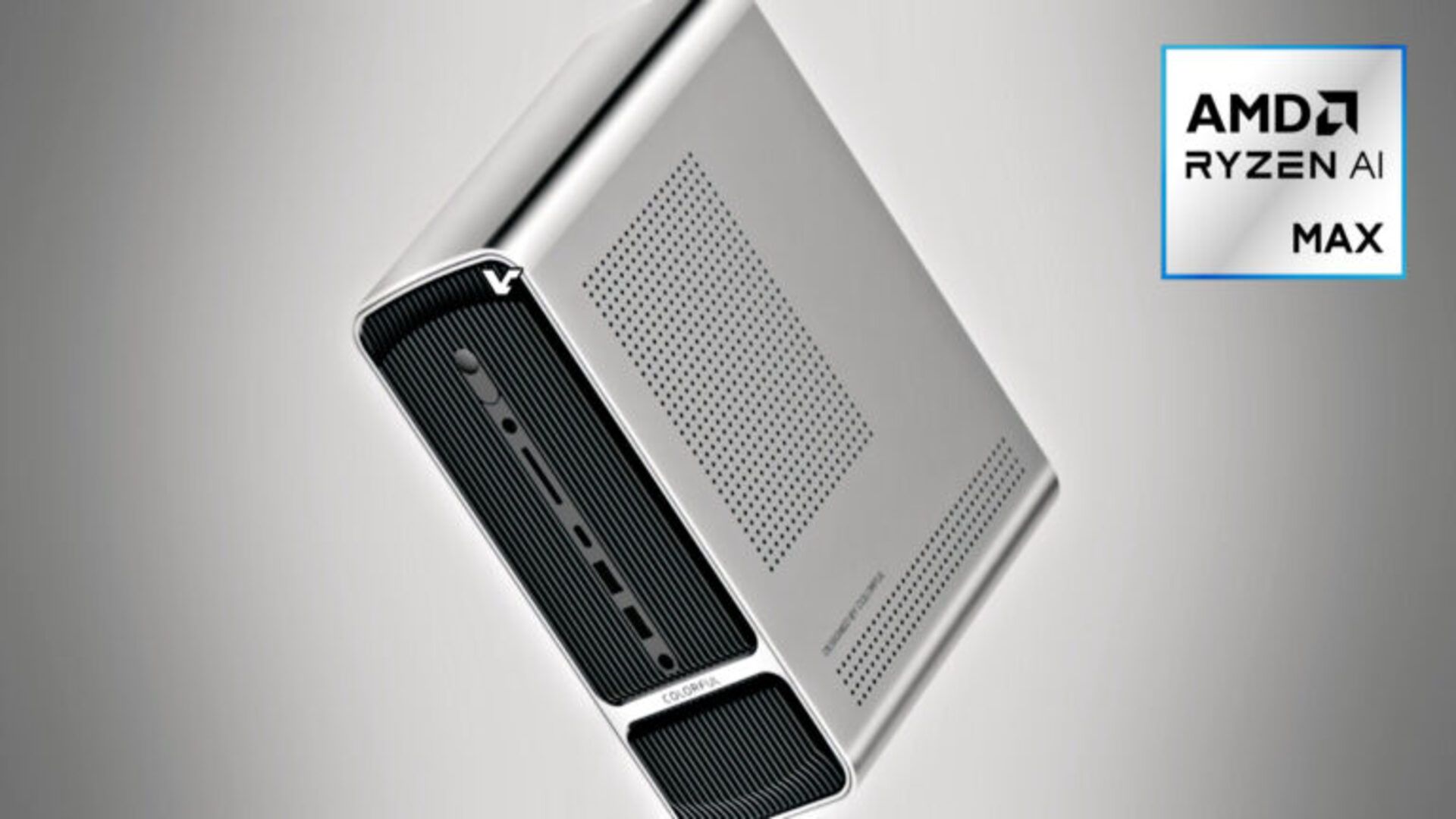 12th mini workstation PC with AMD's flagship AI CPU announced - but I ...