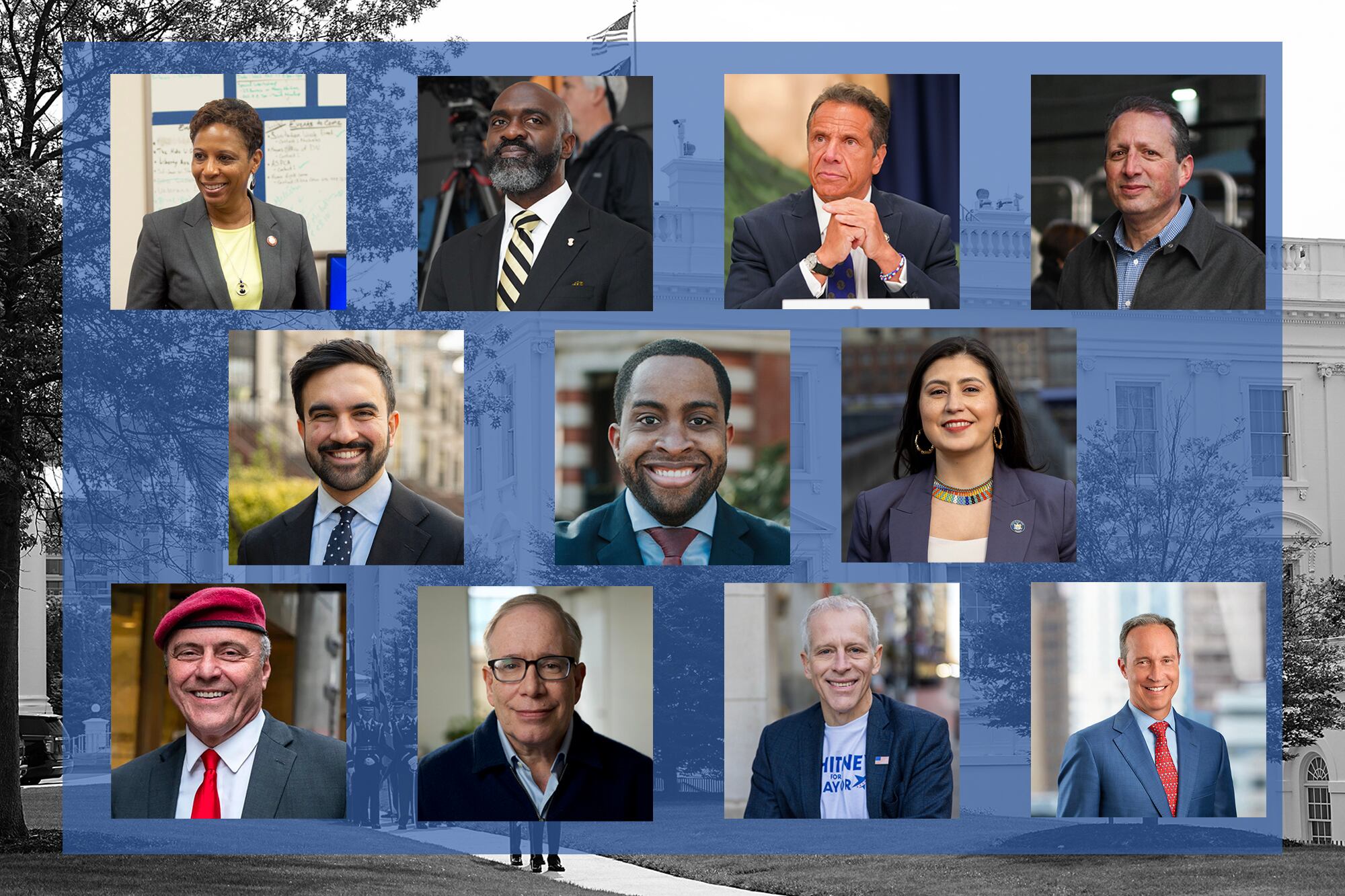 NYC mayoral race: How the candidates would respond to Trump on ...