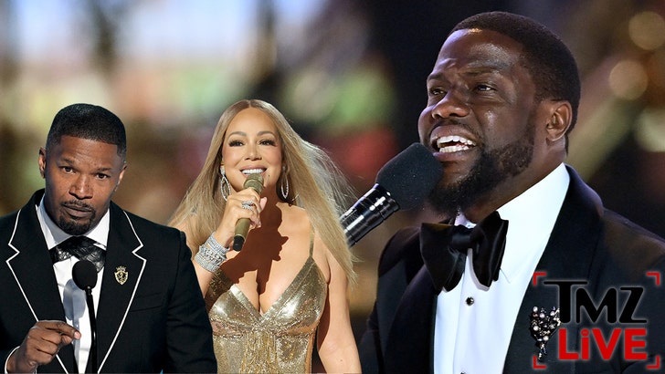 Kevin Hart Cracks Joke About Stefon Diggs' 'Pink Stuff' At BET Awards