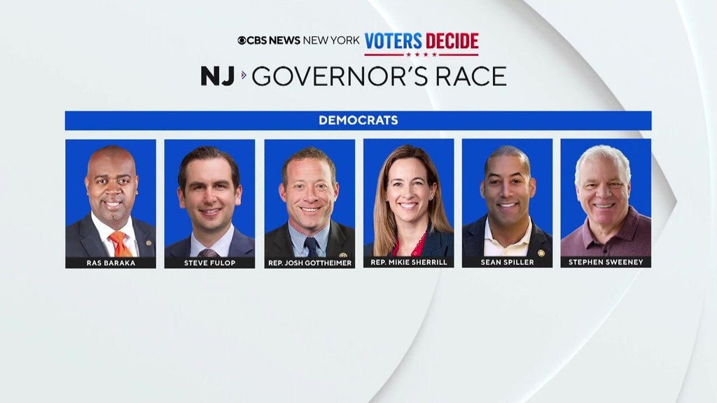 New Jersey Democratic gubernatorial primary candidate who most focused ...