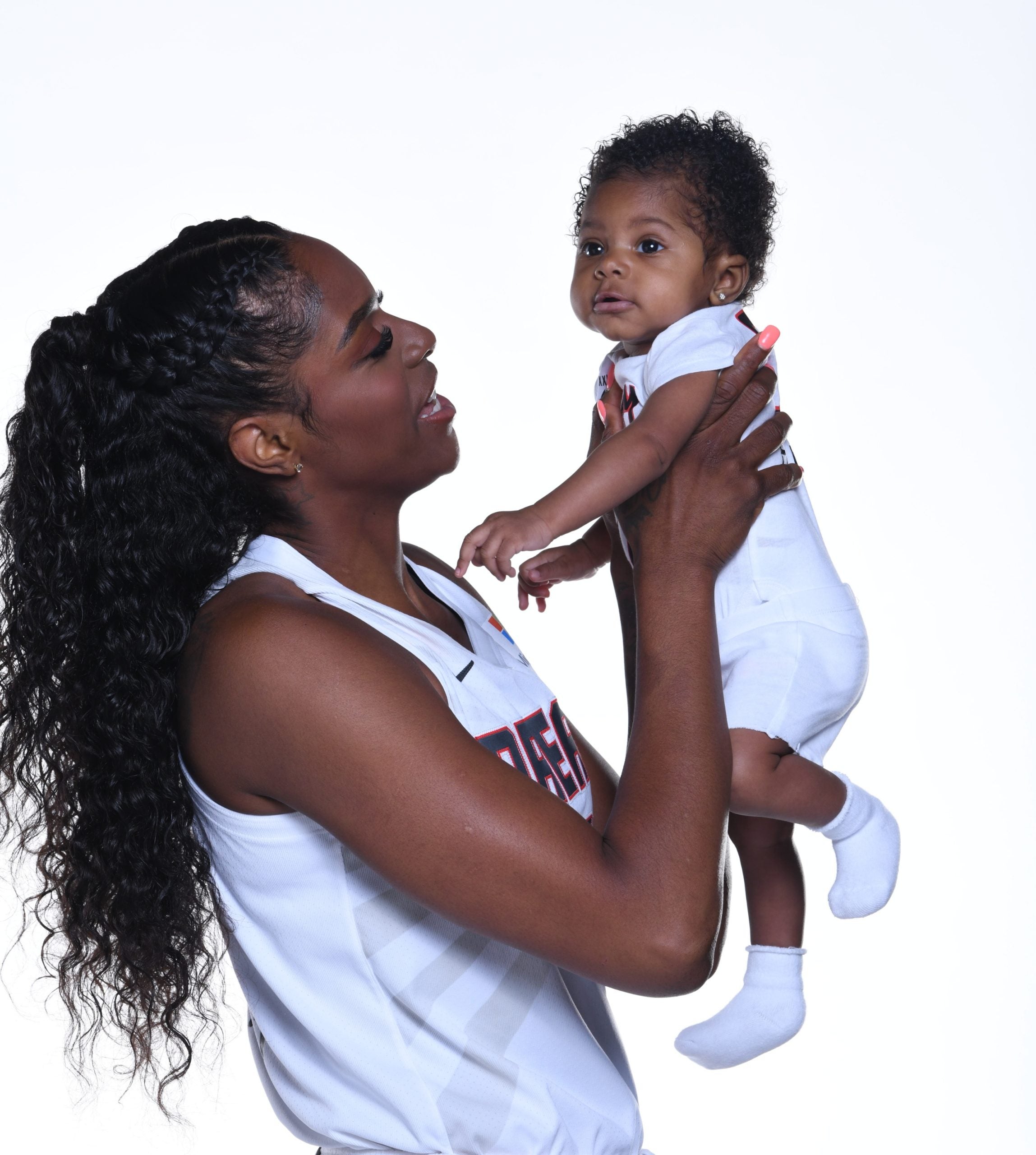 Mamas At Work: WNBA Star Cheyenne Parker-Tyus Won’t Choose Between ...