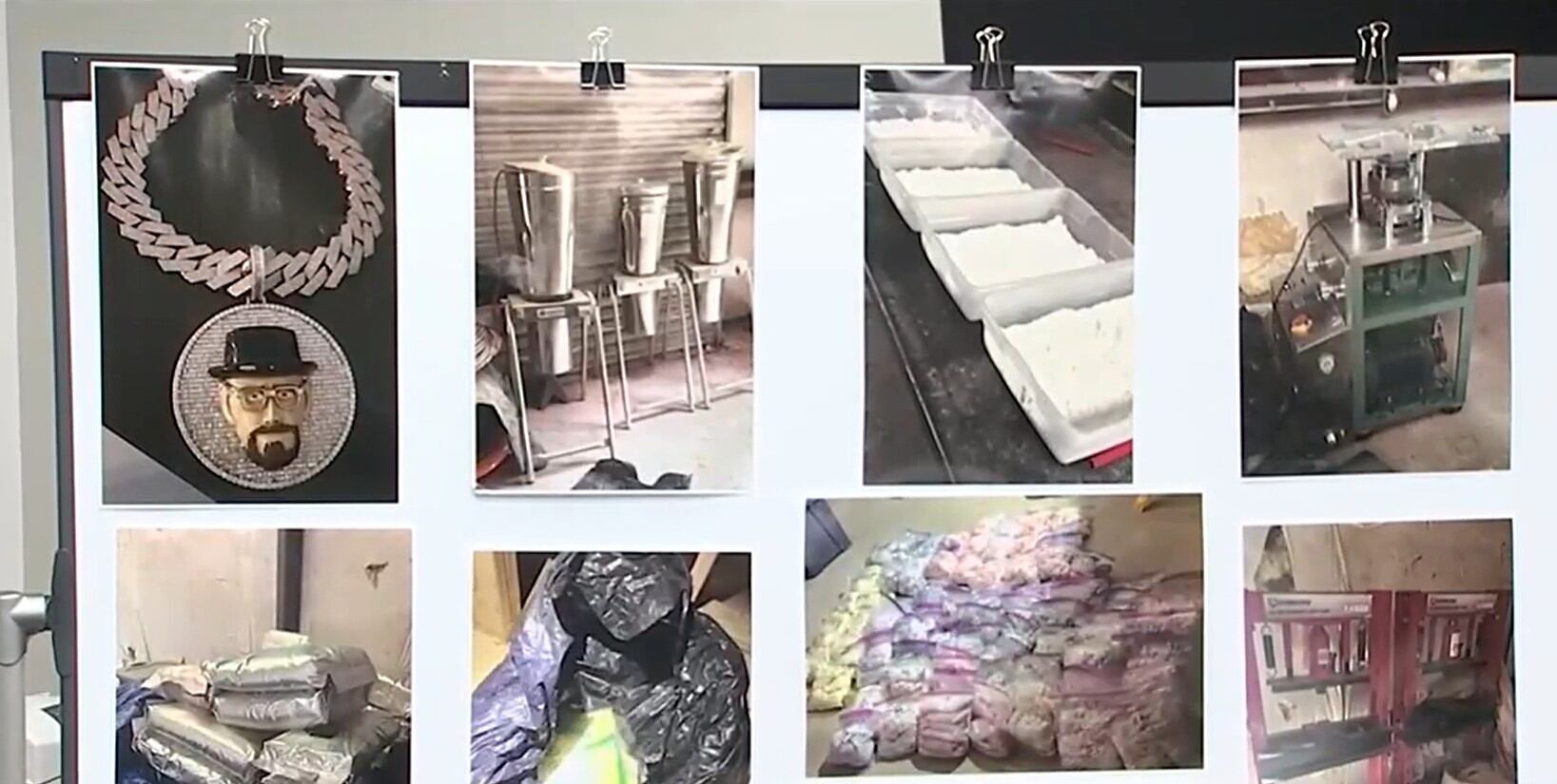 FBI: Investigators seize enough drugs to kill 48 million in largest ...