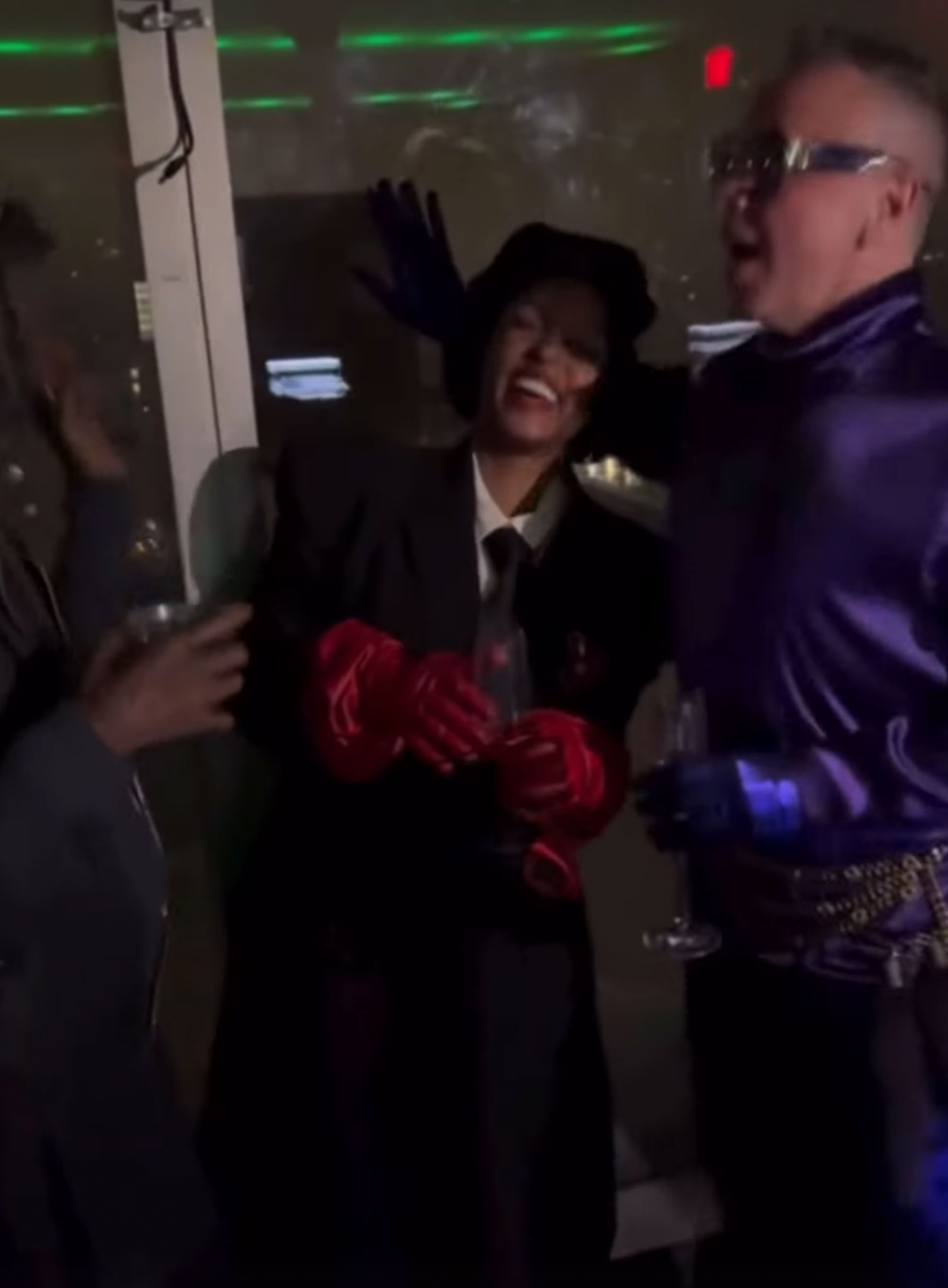 Grace Jones and Janelle Monae partied the night away at Public after ...