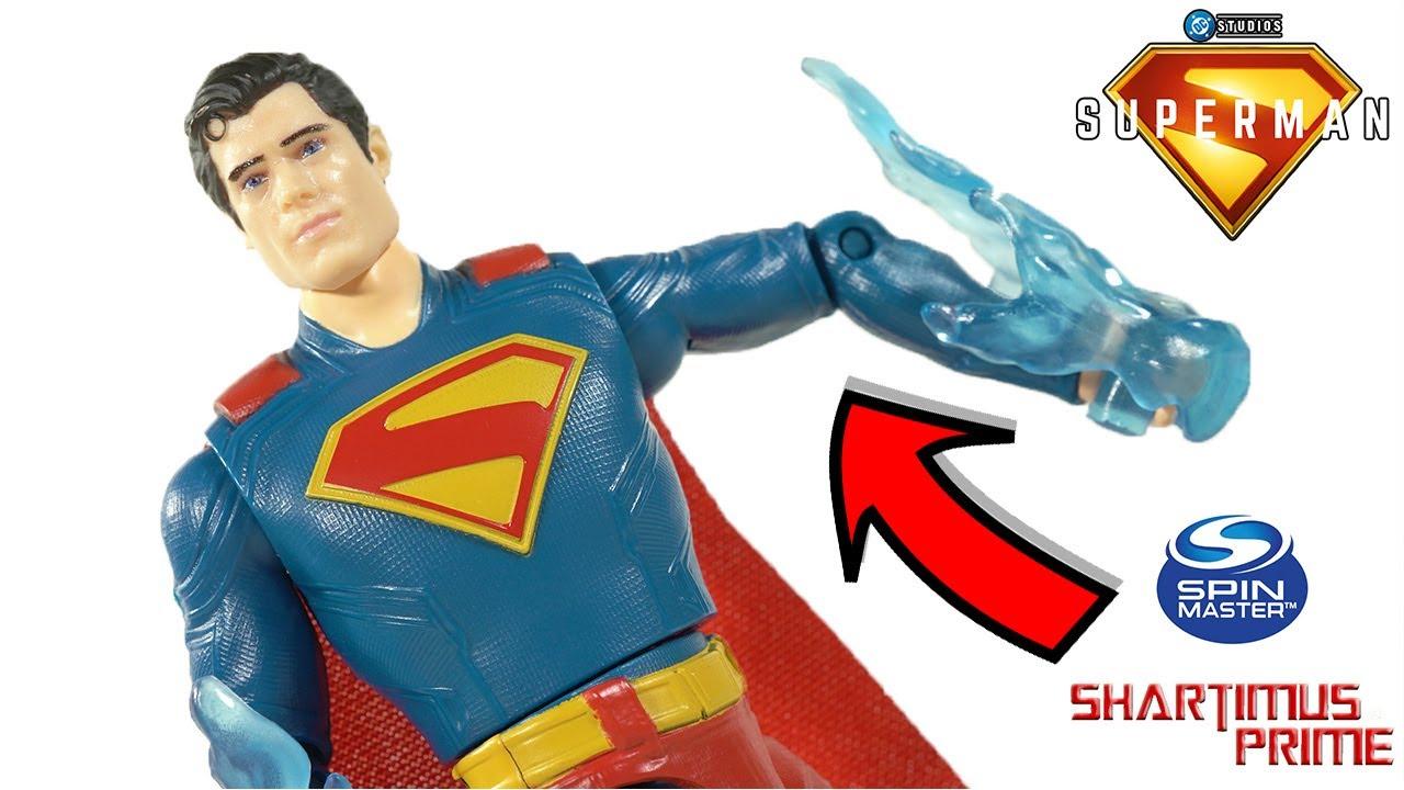 Superman 2025 Movie Epic Strike Basic Action Figure Spinmaster Toy Review