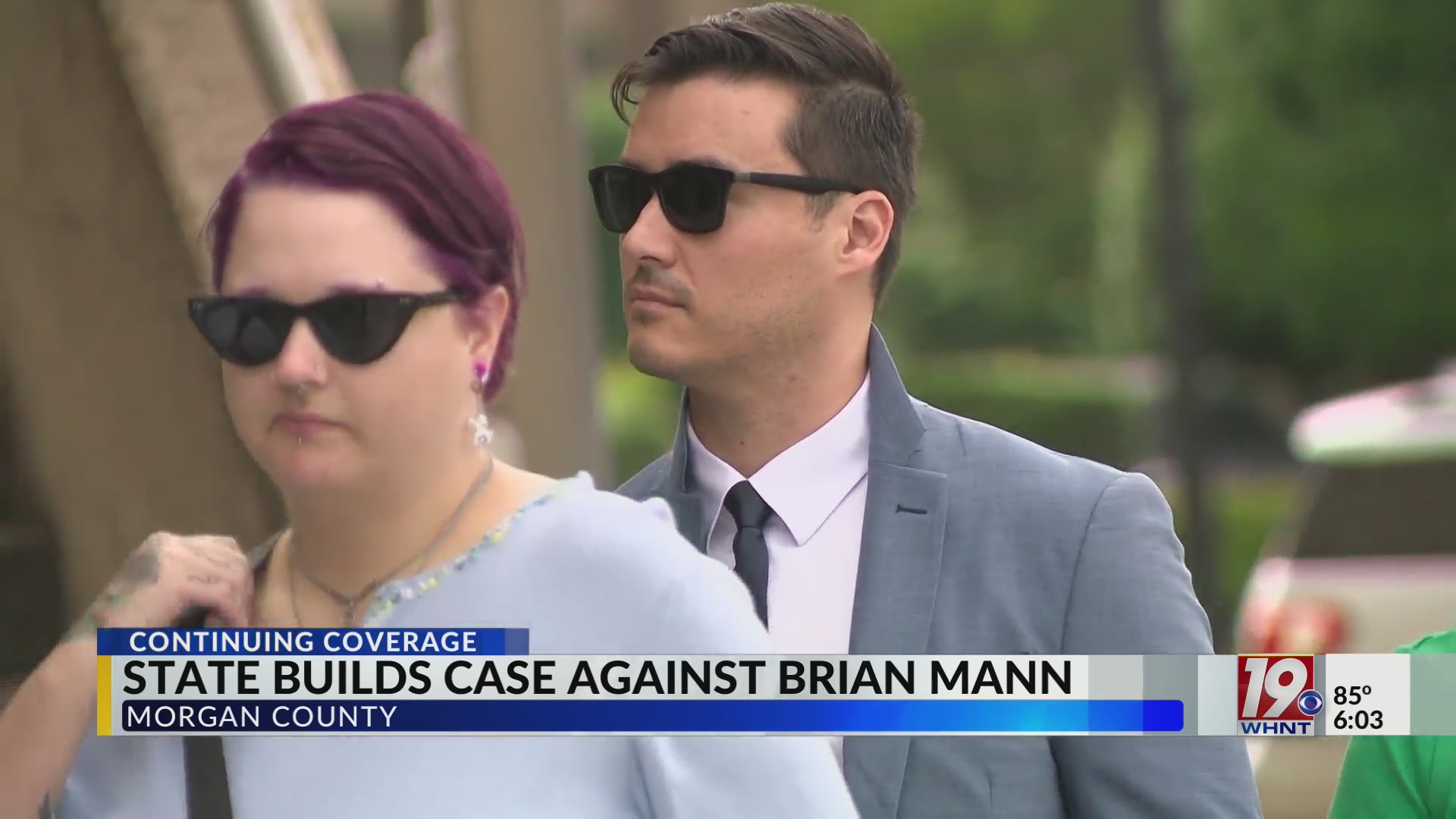 State Builds Case Against Brian Mann June 10 2025 News 19 At 6 P M