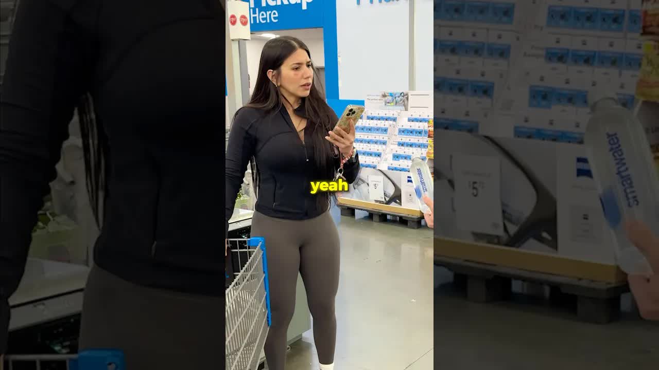 logan micke: paying groceries for random stranger at walmart