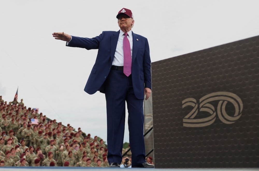 Trump forgets basic facts about world wars and civil rights in latest ...