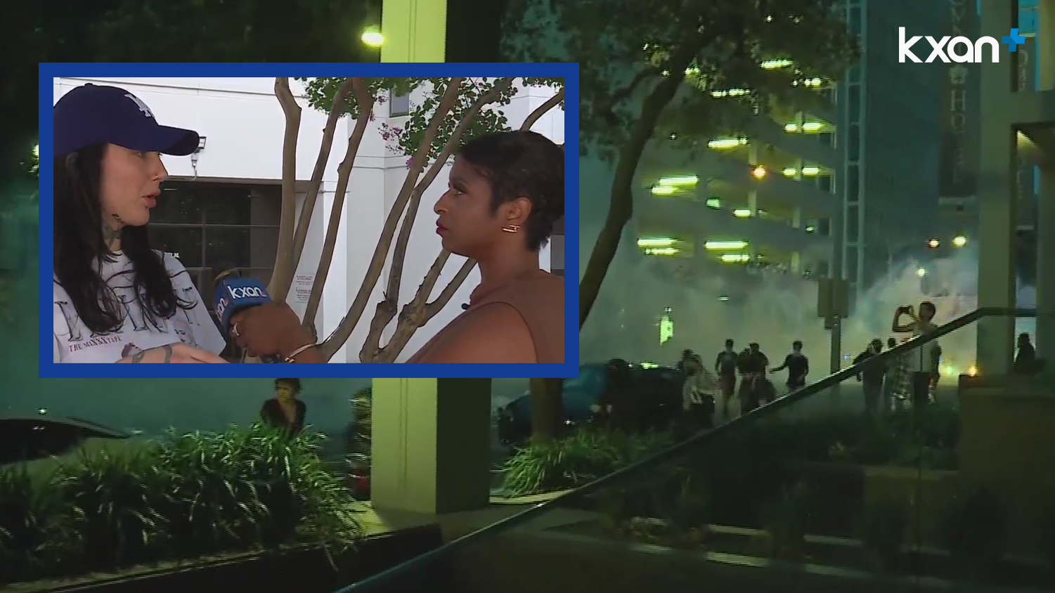 13 arrested amid Austin ICE protests