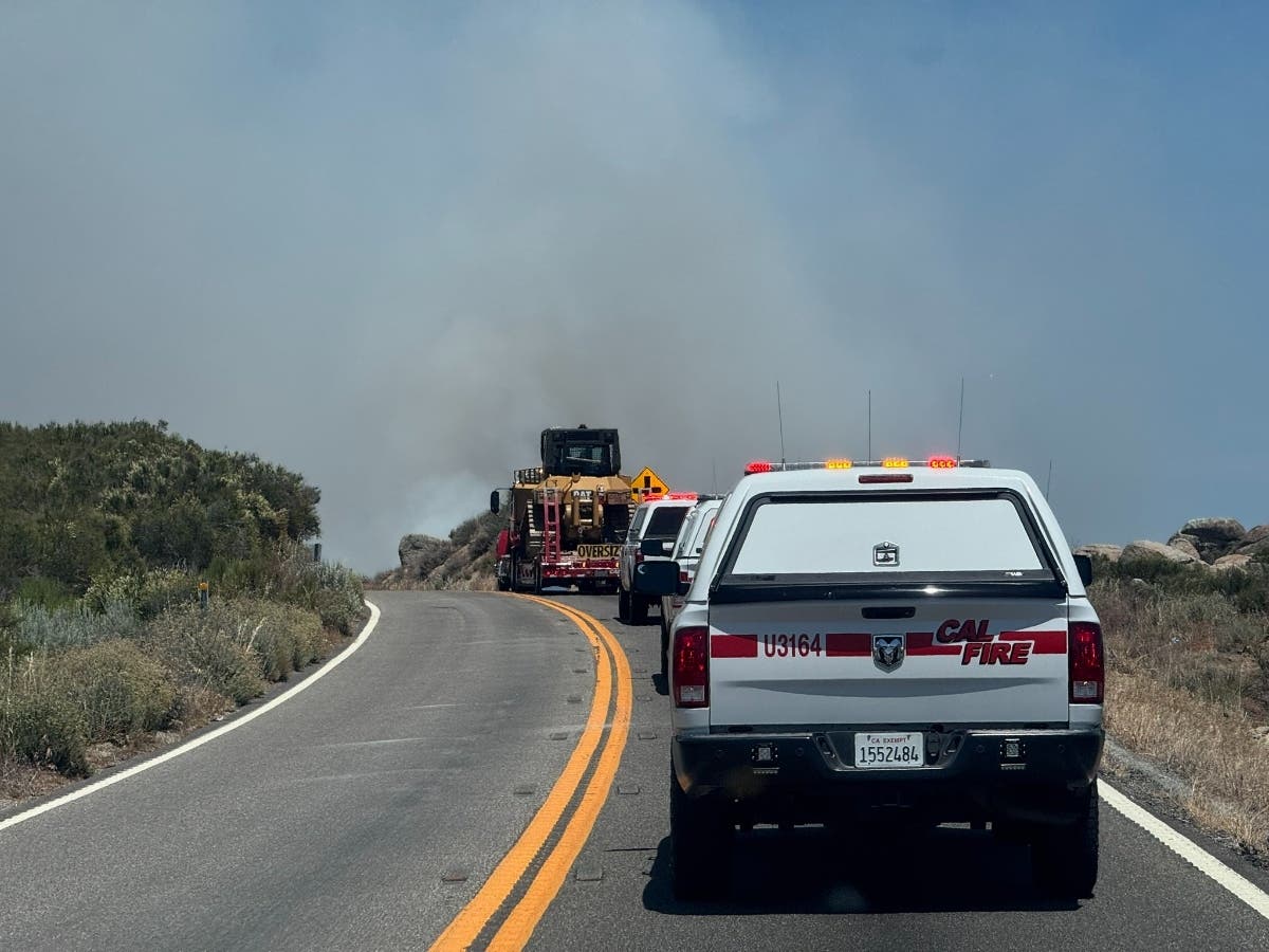 More Than 500 Acres Burn As Brush Fires Erupt In Inland Empire