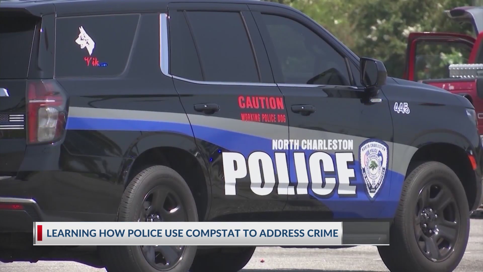 Learning how North Charleston police use compstat to address crime