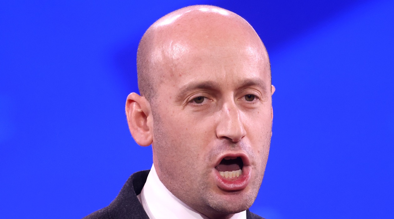 U.S. Congressman Directly Fingers Trump, Stephen Miller as Judge's Home ...