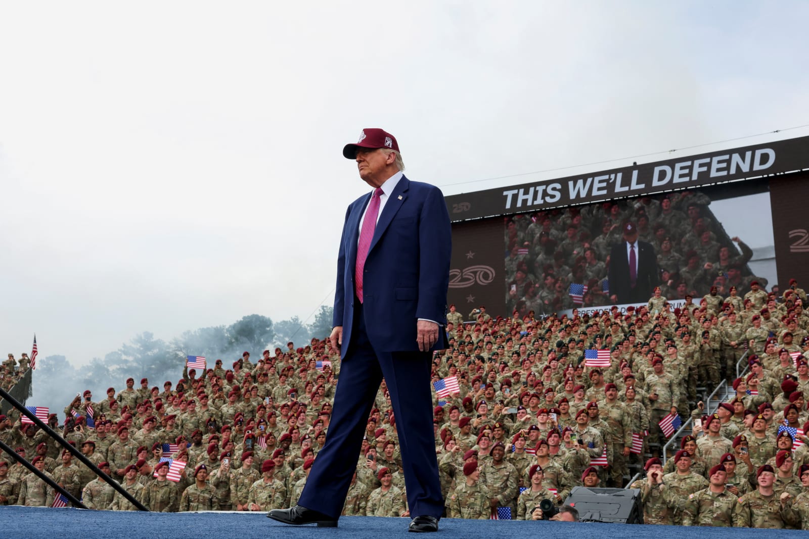 Trump to restore names of military bases honoring Confederates