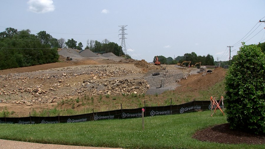 Rock quarry blasts in West Nashville worry residents over home impacts