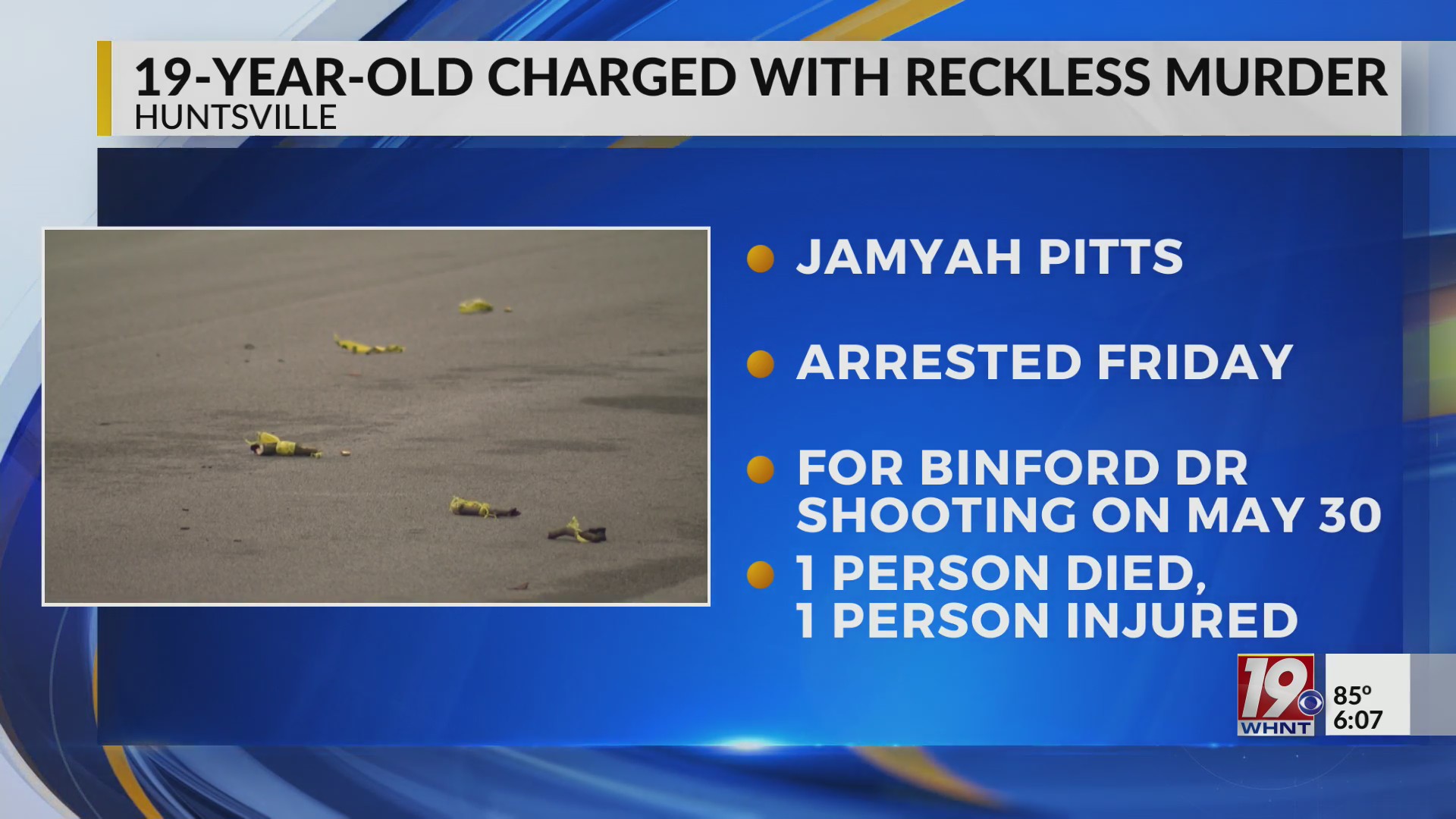 19-Year-Old Charged with Reckless Murder | June 10, 2025 | News 19 at 6 ...