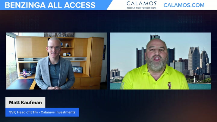 Bitcoin Exposure With The Risk Mitigated Through Calamos Investments ...