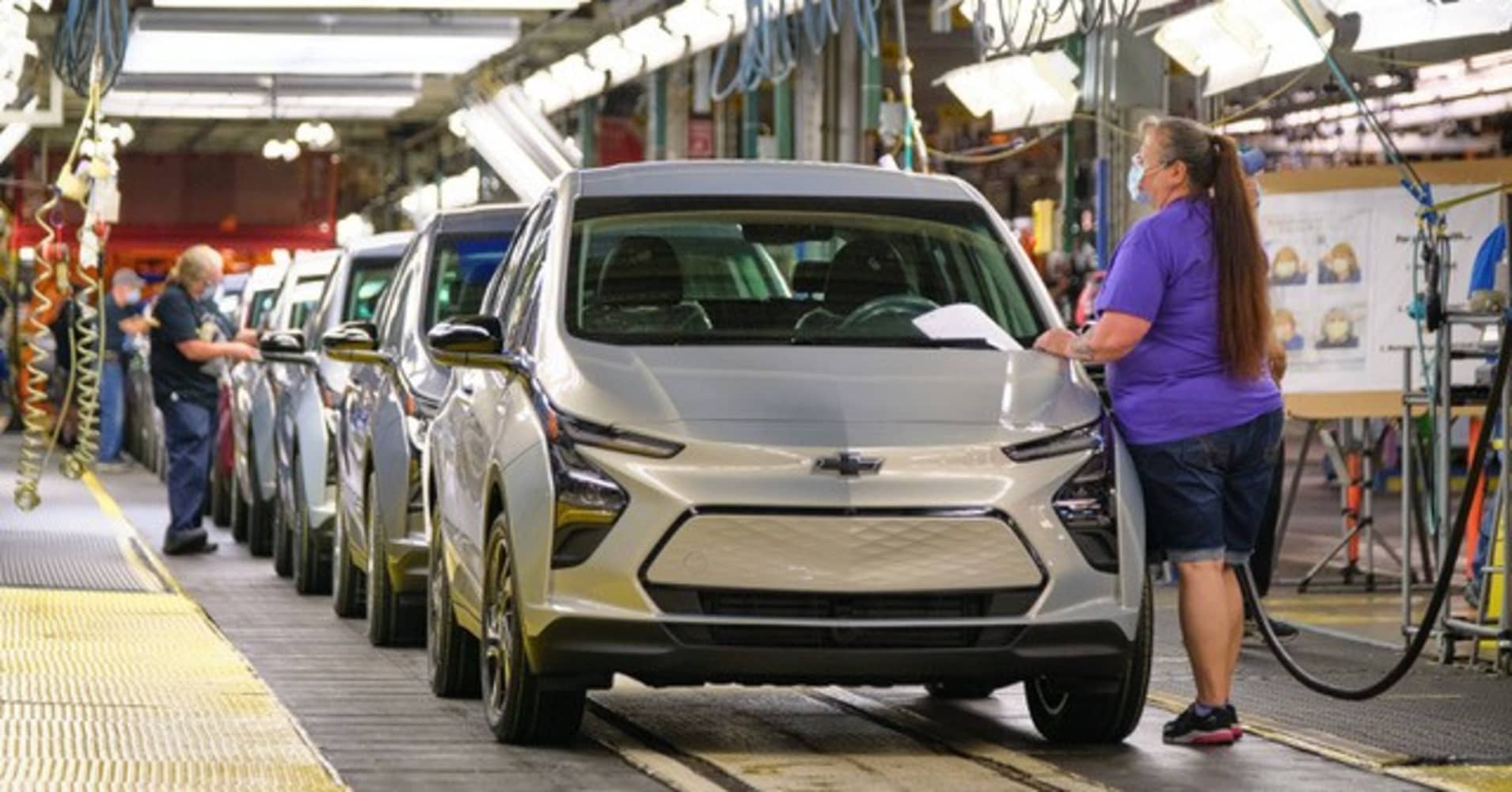 GM to invest $4 billion in U.S. plants amid tariffs for Mexican ...