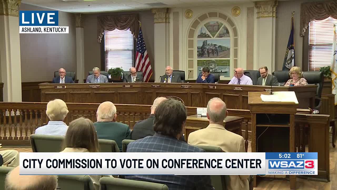 Ashland city leaders decide location of conference center