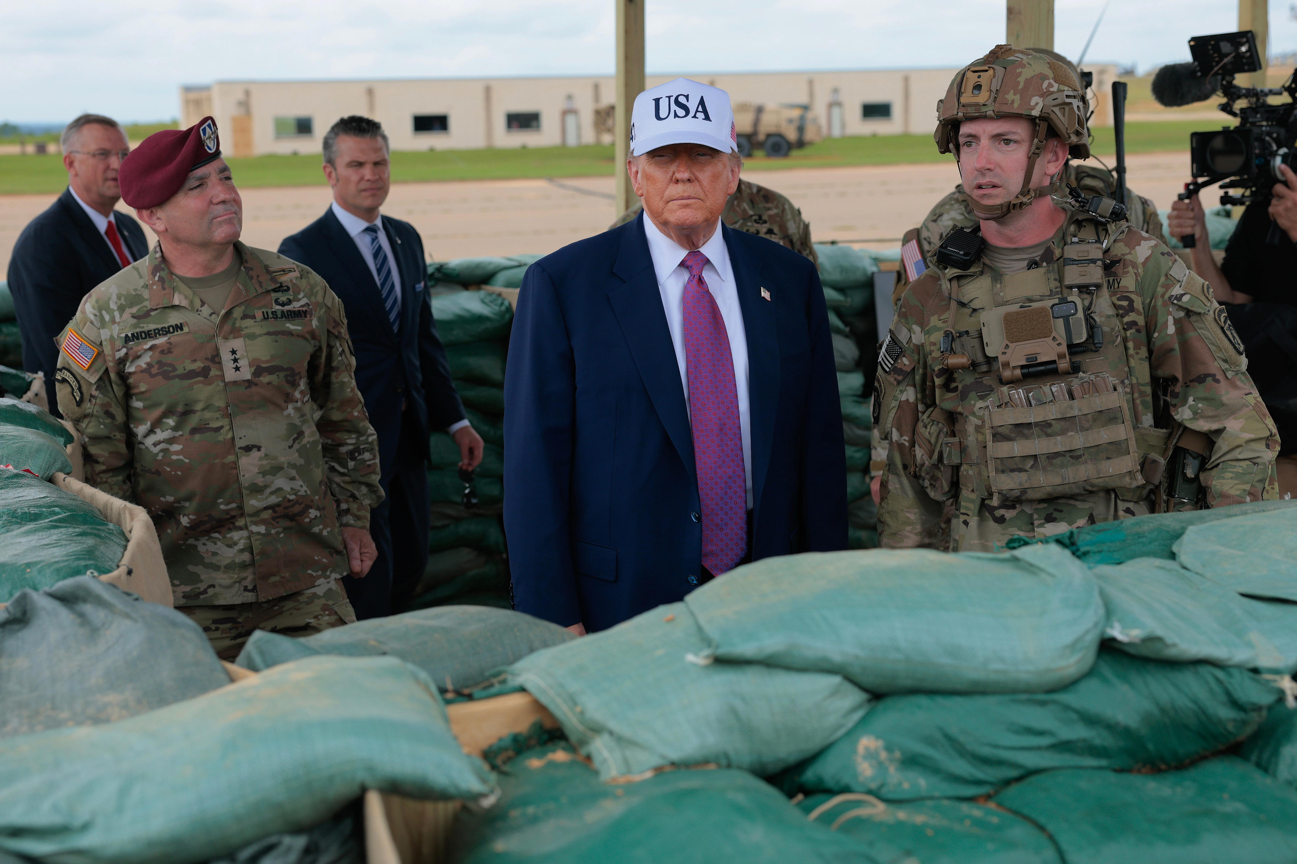 Trump says he's restoring the names of military bases that honored ...