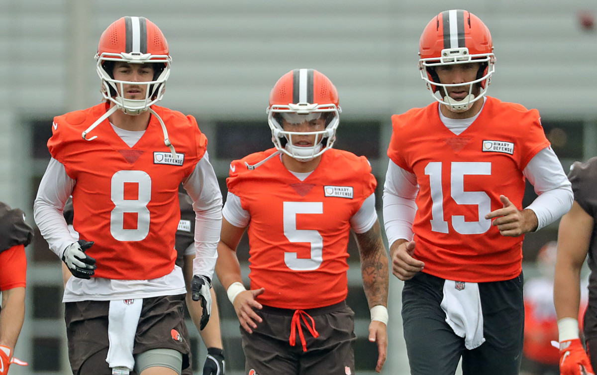 Browns Predicted to 'Get What They Paid For' in QB Room