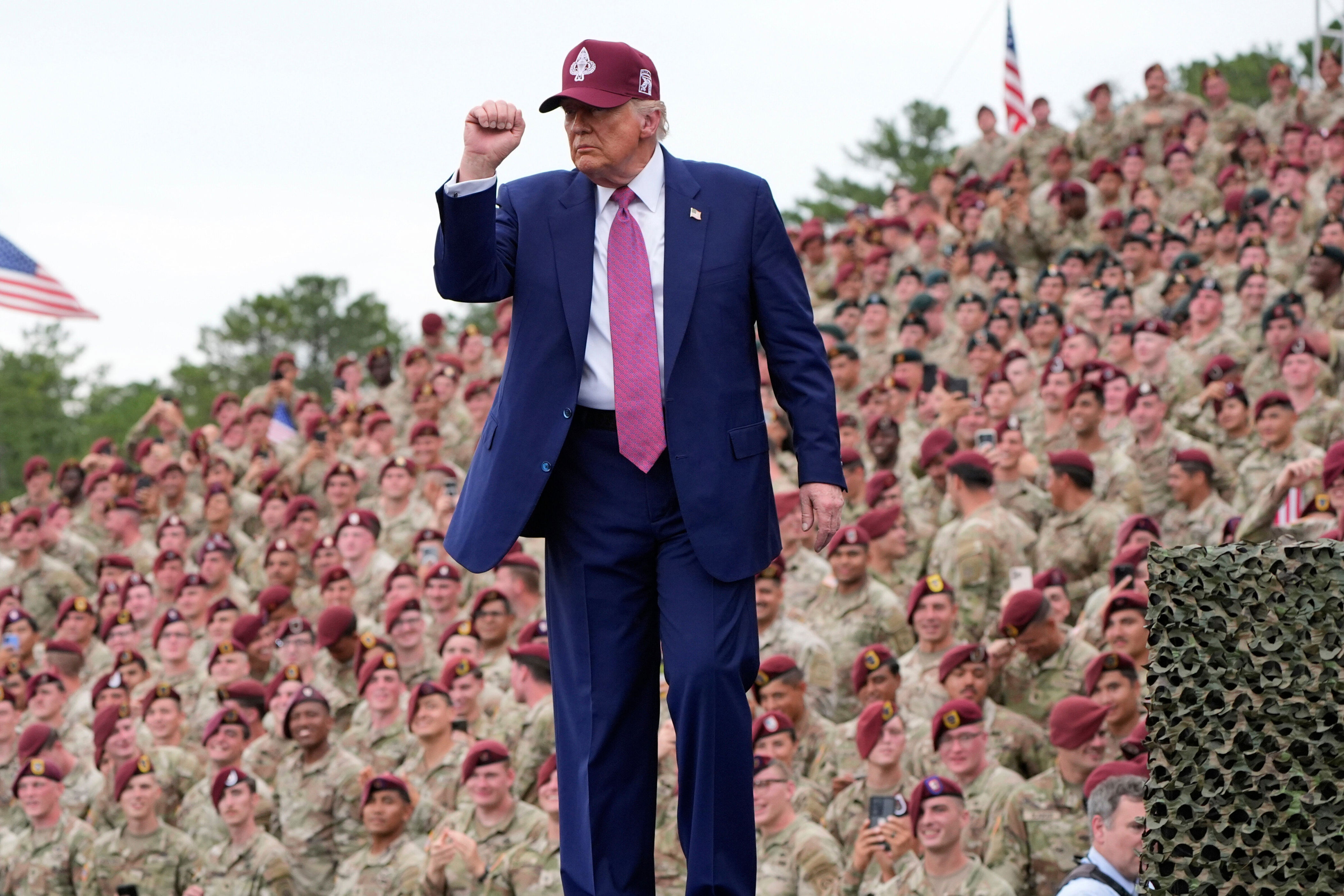 Trump Doesn’t Seem To Know Fort Bragg Is No Longer Named After A ...