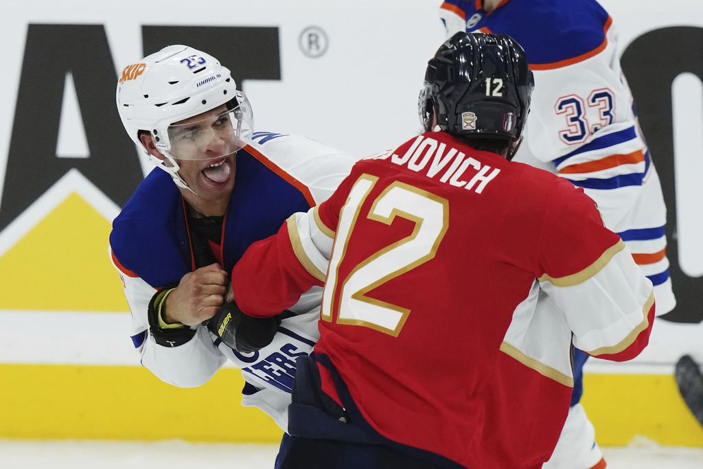 'A UFC fight': Tensions rise in Stanley Cup Final as the Panthers get ...