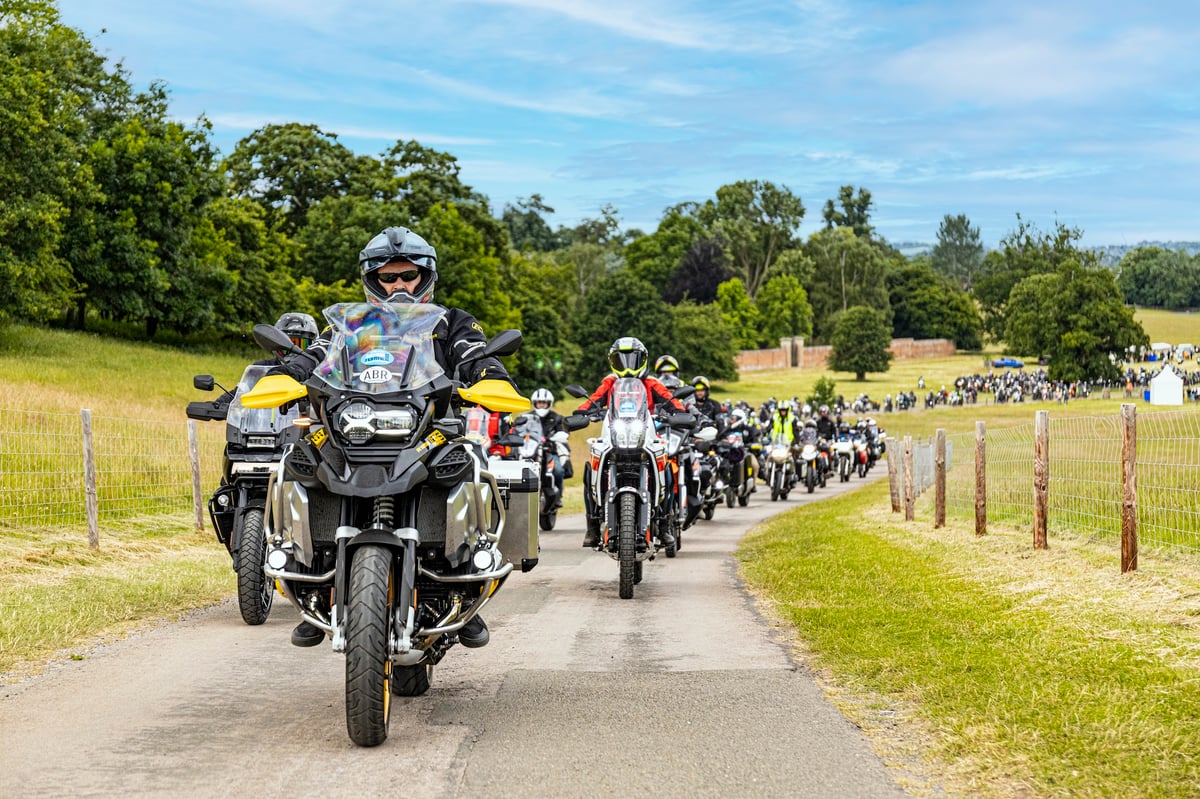‘Glastonbury for bikers’ launches this month, with UK’s biggest ...