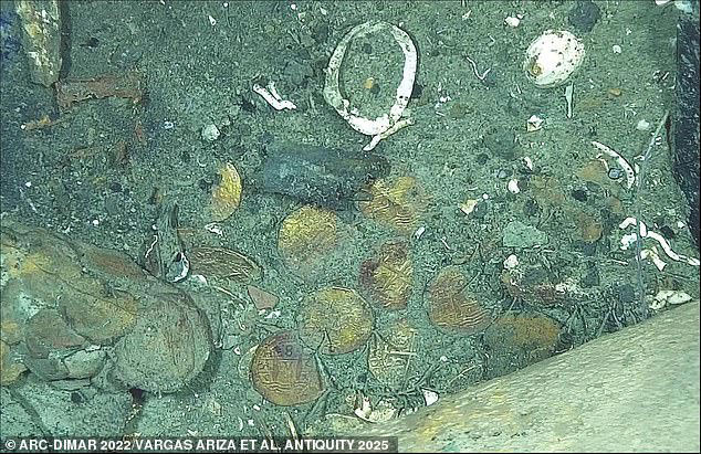 Treasures of 300-year-old shipwreck finally FOUND as stunning photos ...