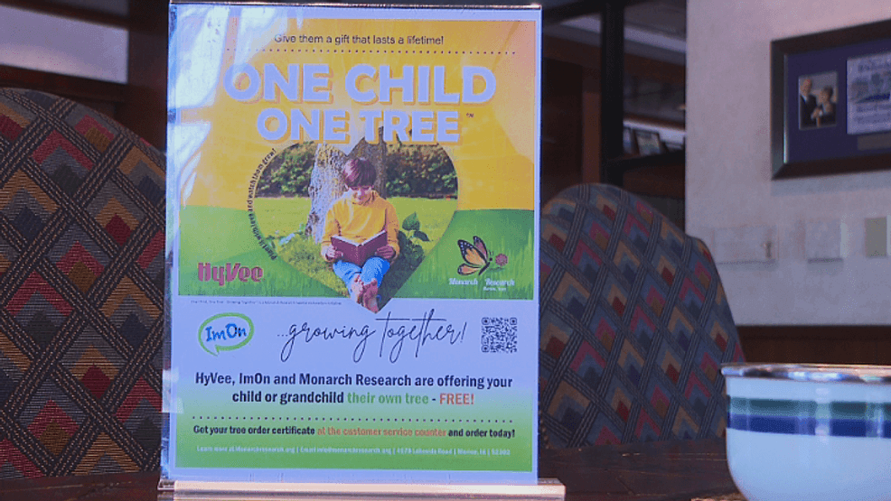 Free native trees available for Linn County families through One Child ...